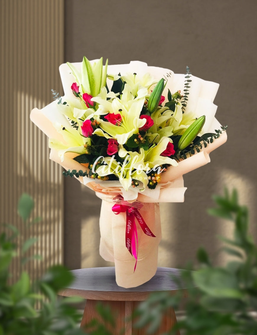 BQT-09 - Mixed Flowers | Florist in Metro Manila | Delivers in BGC ...