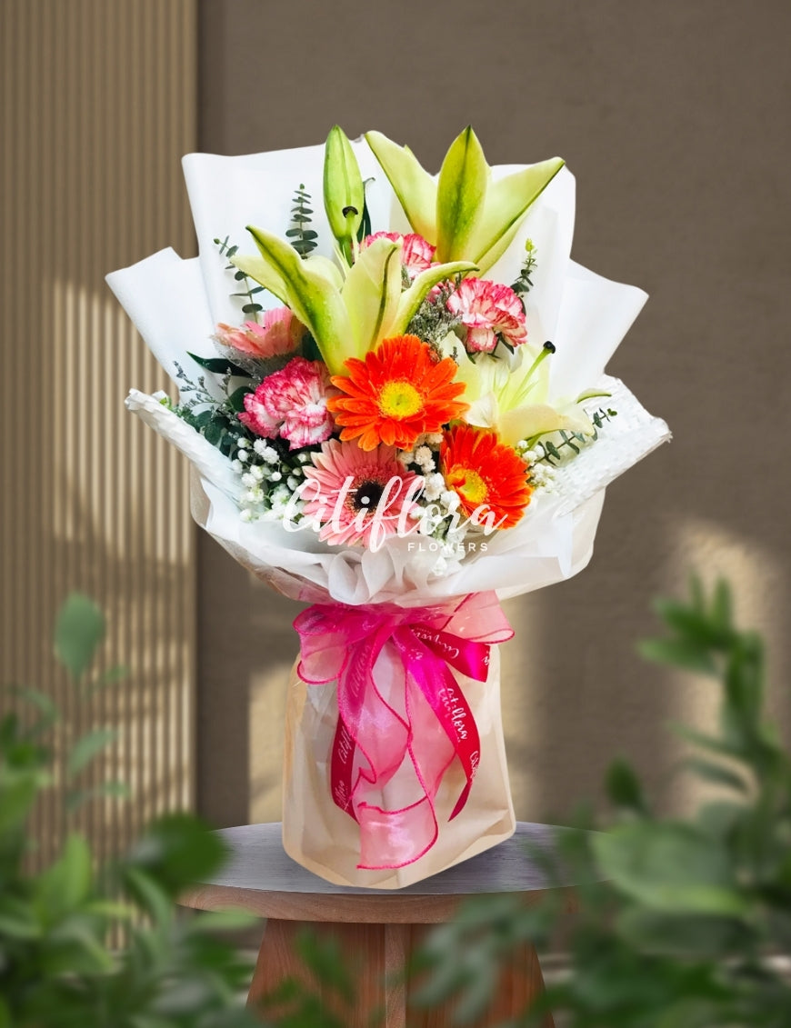 BQT-147 - Mixed Flowers | Metro Manila Florist | Mandaluyong Delivery ...