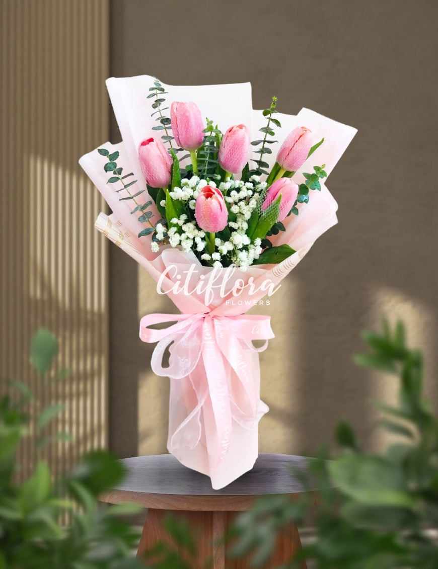 BQT-121 - Tulips | Makati Florist | Free Same Day Delivery BGC ...