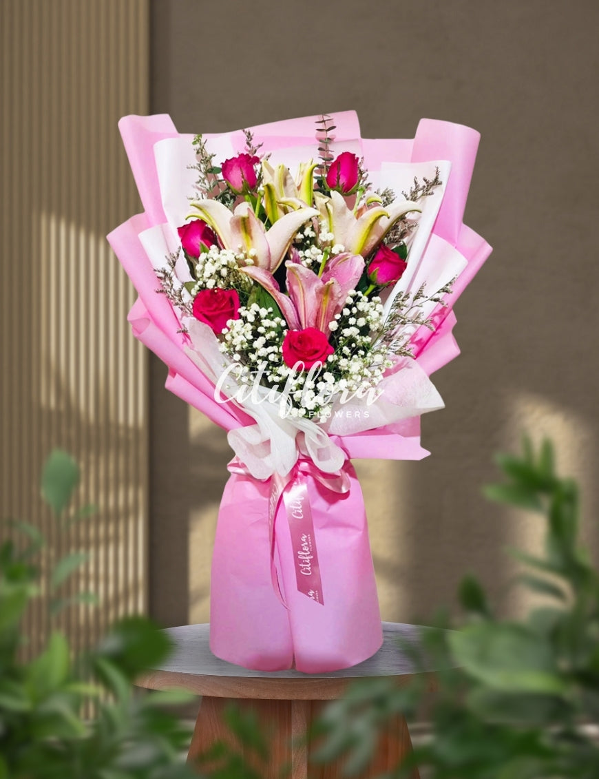 BQT-34 - Mixed Flowers | Metro Manila Florist | Paranaque Delivery ...