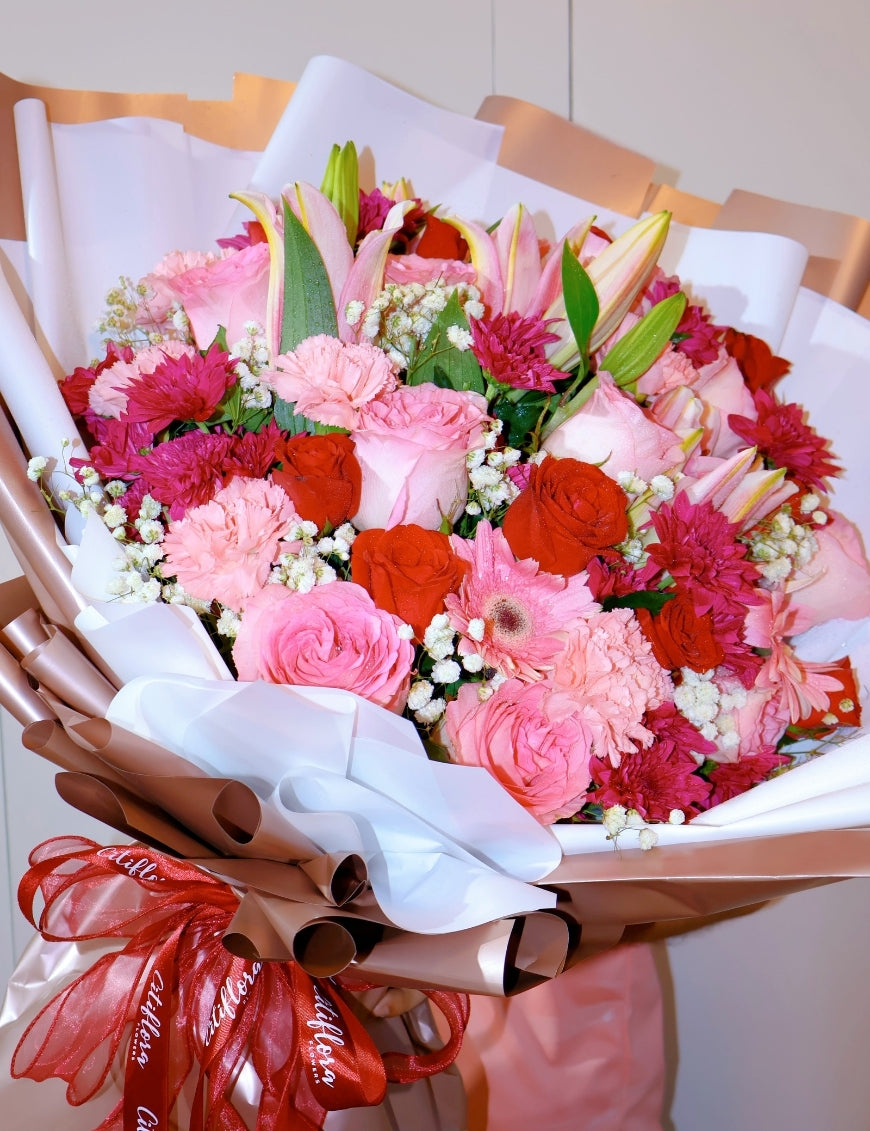 BQT-100 - Mixed Flowers | Metro Manila Florist | Free Delivery Makati ...
