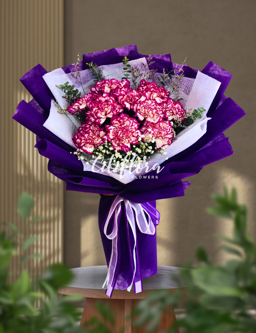 BQT-164 - Carnations | Best Makati Flower Shop | BGC Same Day Delivery ...