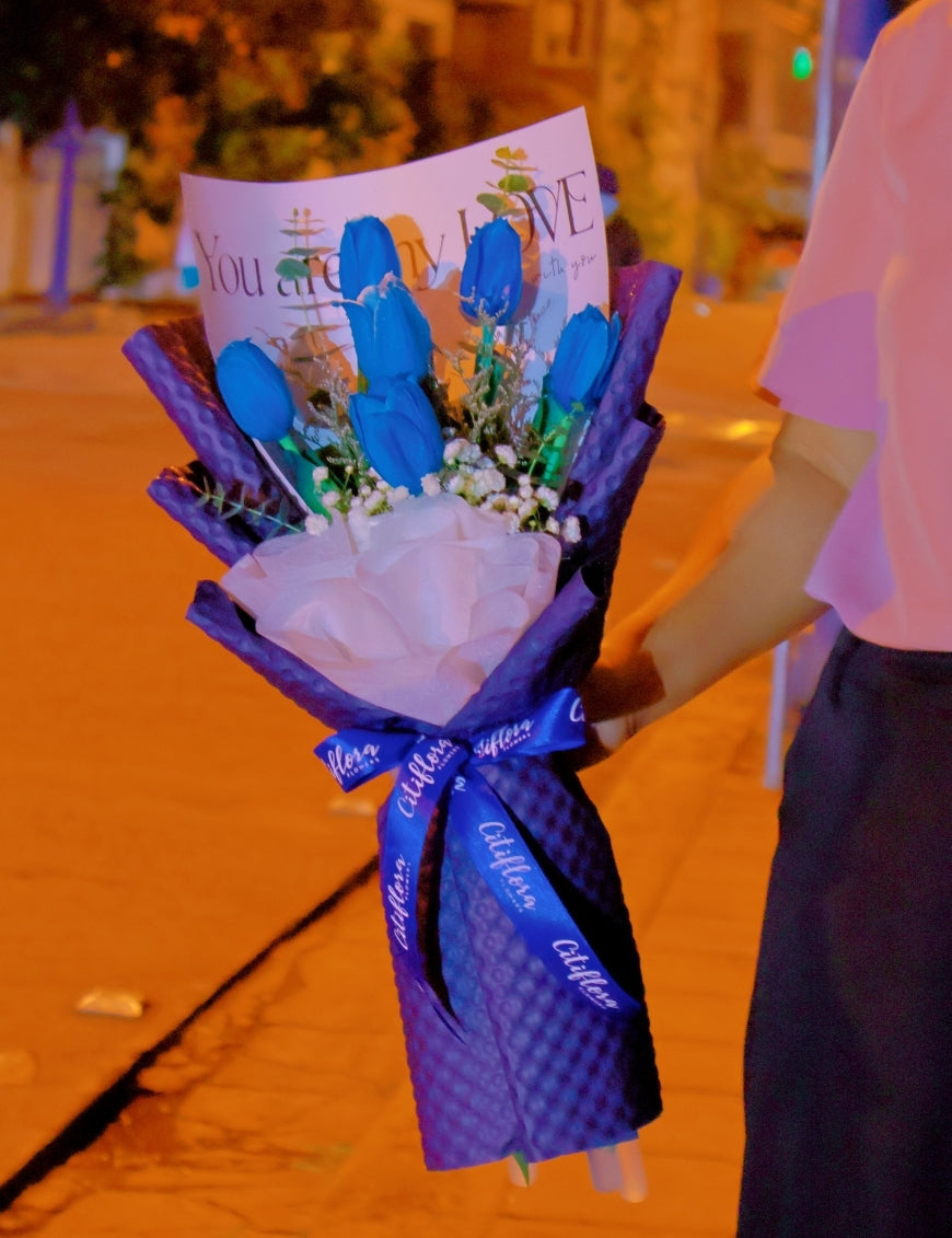 BQT-67 - Tulips | Makati Florist | Free Same Day Delivery BGC ...