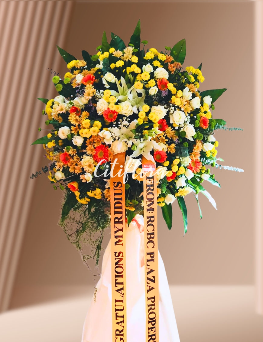 IFL-31 - Inaugural Flower Stand | Same Day Delivery in Philippines ...