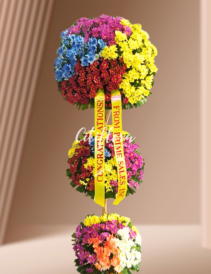 IFL-25 - Inaugural Flower Stand | Same Day Delivery in Malabon ...